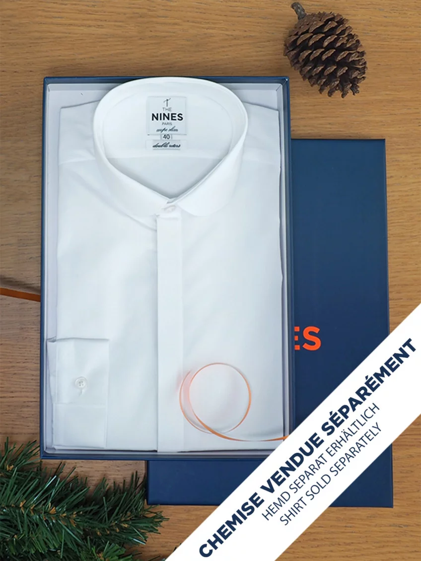 Chemise col anglais - Savoir-faire traditionnel - THE NINES