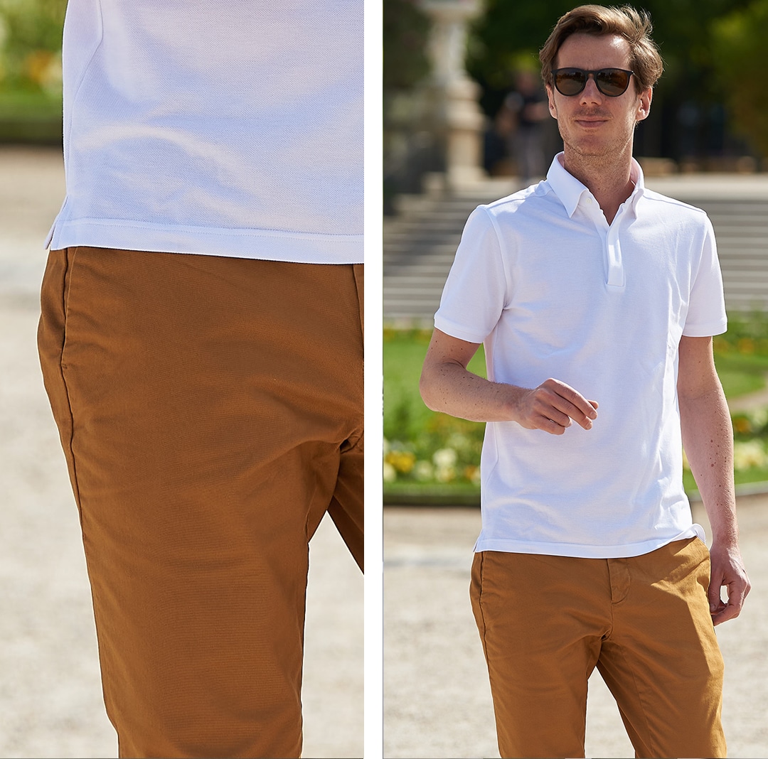 Our style tips for matching the colour of your chino - THE NINES